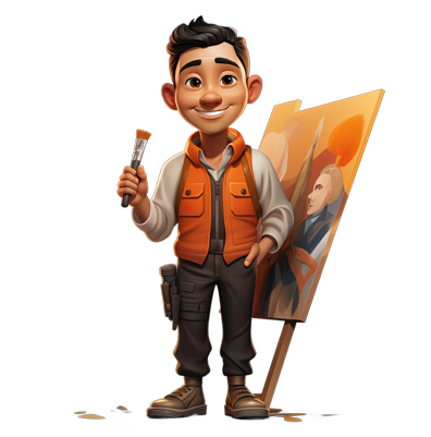 Character Design - LogoGuts